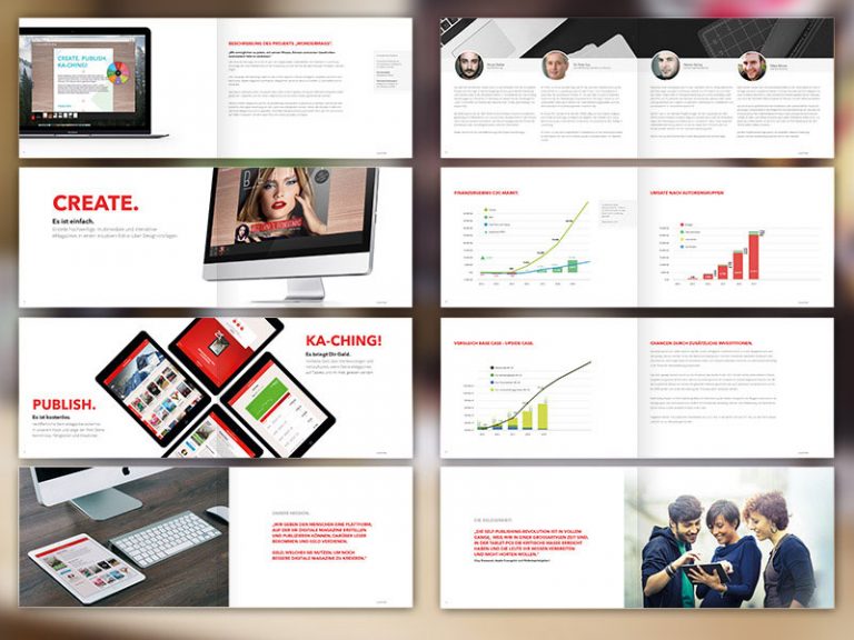 20+ Fresh Beautiful Brochure Design Layout Ideas for Graphic Designers