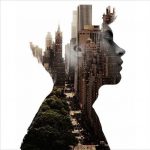 30 Most Amazing Double Exposure Photography by French Artist Nevess