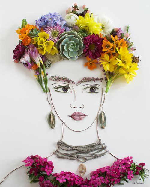 28 Awe-Inspiring Floral Wall Art by Brooke & Vicki