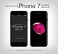 Free Vector Apple iPhone 7 Mockup In Ai & EPS Format