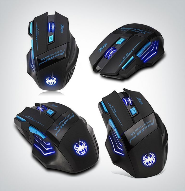 Top 10 Best Gaming Wireless Mouse Collection of 2017 for PC & Mac Gamers