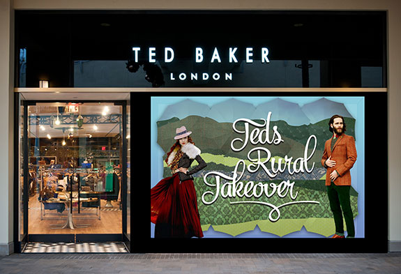 10 Awesome Shop Window Graphics / Signage for Storefront