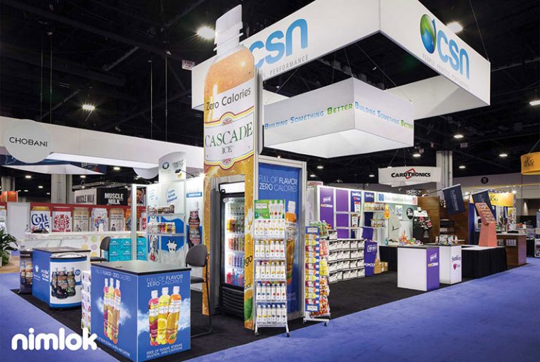 20 Exceptional Trade Booth Display Design Ideas & Plan Views For 3D Artists