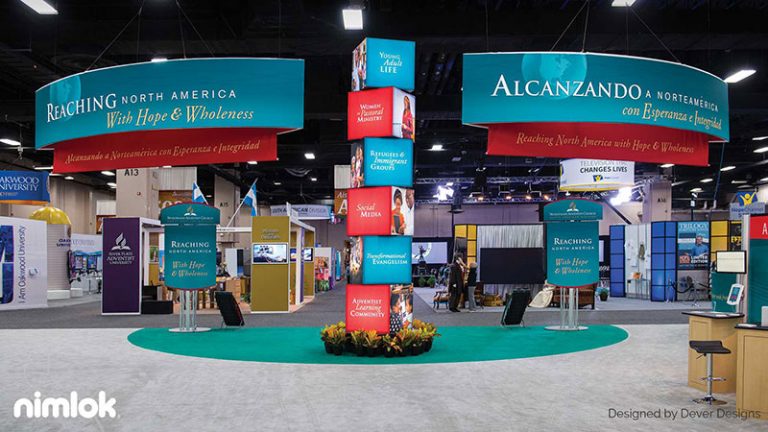 20 Exceptional Trade Booth Display Design Ideas & Plan Views For 3D Artists