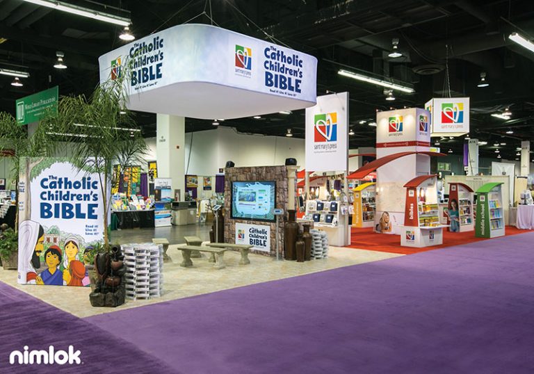 20 Exceptional Trade Booth Display Design Ideas & Plan Views For 3D Artists