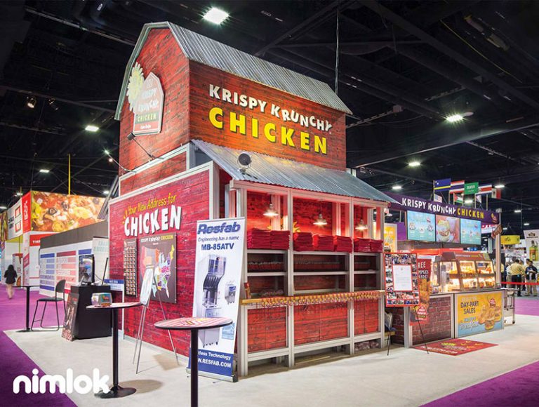 20 Exceptional Trade Booth Display Design Ideas & Plan Views For 3D Artists