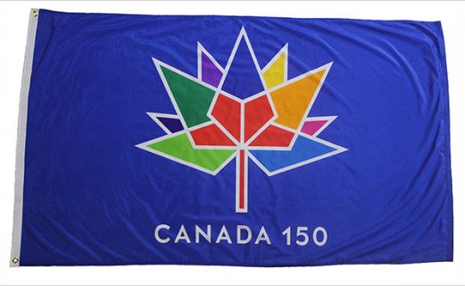 Canada 150 Years Anniversary 2017 Flag, Logo, Caps & T-shirts To Buy Early
