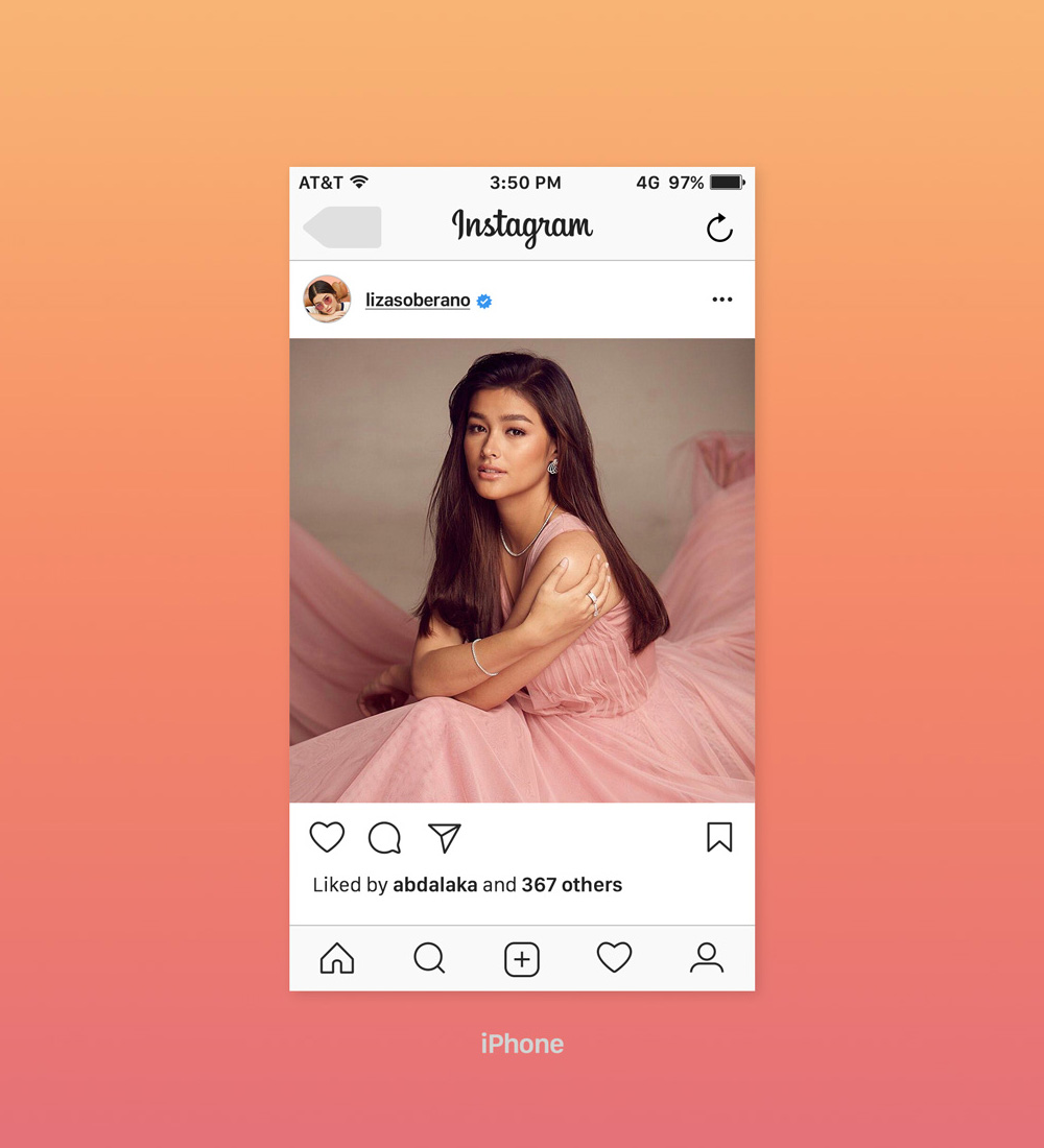 App For Instagram Posts Layout Emffop
