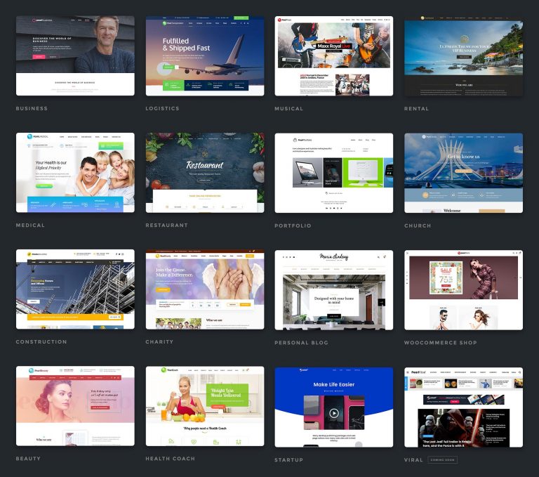 Pearl - Premium WordPress Themes Bundle | Ultra High Speed WP Theme