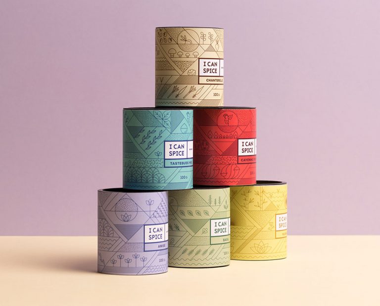 50+ Exquisite Packaging Design Concepts for Inspiration 2018