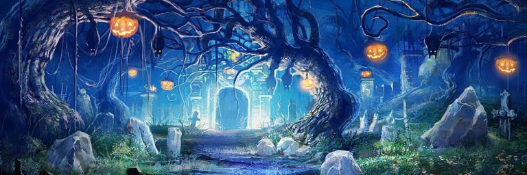 30+ Scary Halloween Google+ & Twitter Header Banner Cover Photos ...