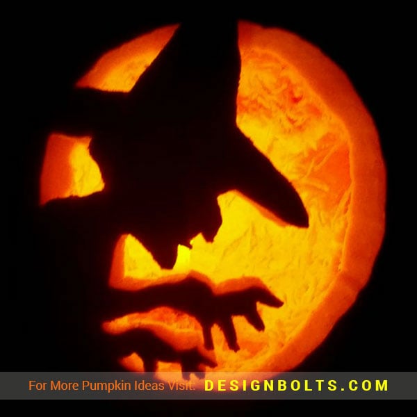 Witch Pumpkin Designs Witch Pumpkin Designs