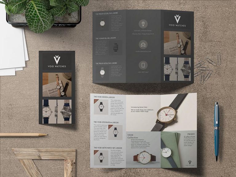 20 Modern Brochure Design Ideas & Template Examples for Your 2019 Projects
