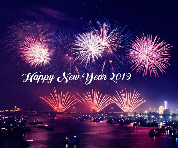 20+ Happy New Year 2019 & Fireworks Pictures & Wallpapers for Sharing ...