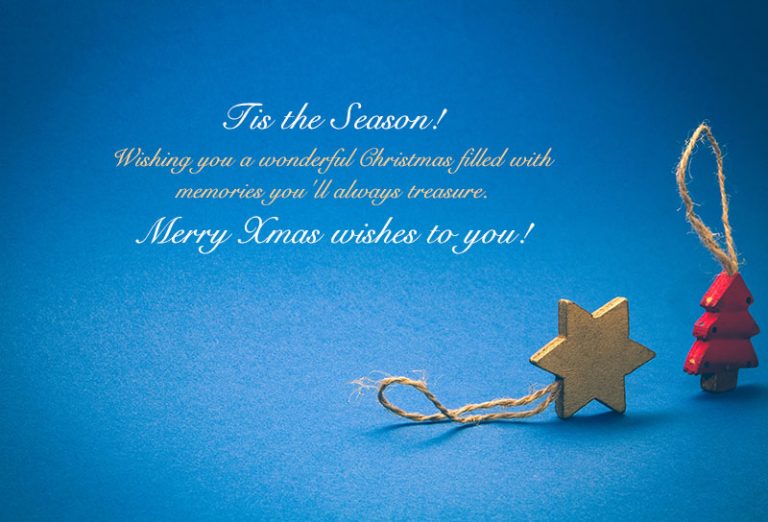 30+ Best Seasons & Christmas Greetings Messages & Quotes For Cards