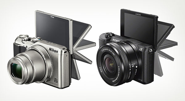 10 Perfect Video Vlogging Cameras for Professionals with Flip Screen ...