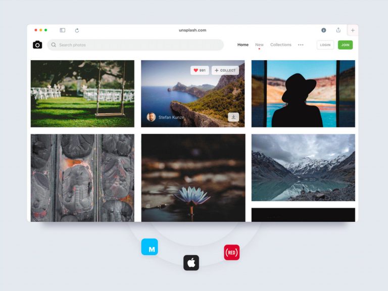 An Amazing Edge to Edge Redesign of Apple OS 2020