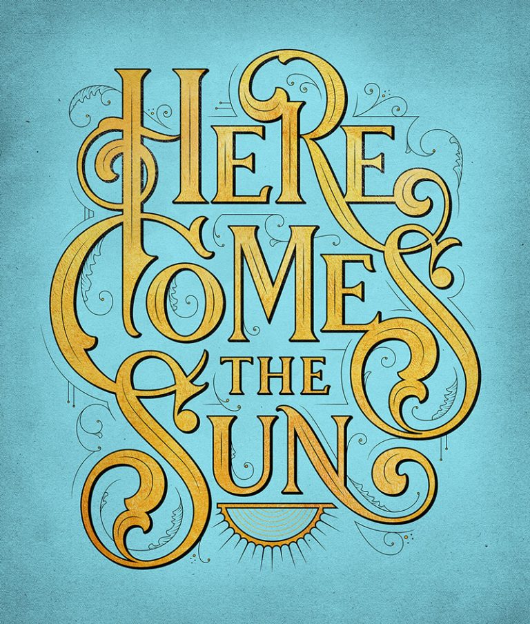 The Most Amazing Detailed Hand Lettering Art Posters by Tobias Saul