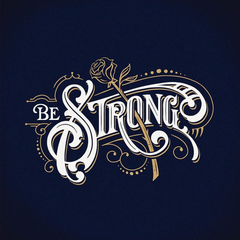 The Most Amazing Detailed Hand Lettering Art Posters by Tobias Saul