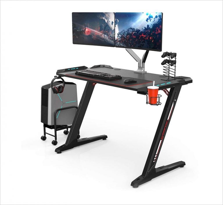 Top 10 Best Computer Tables of 2019 for Designers & Gaming PC