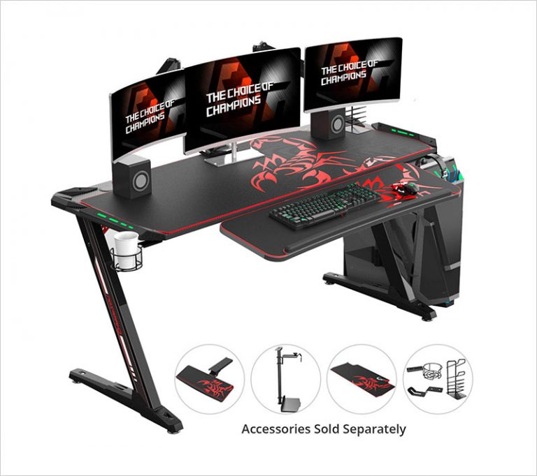 Top 10 Best Computer Tables of 2019 for Designers & Gaming PC