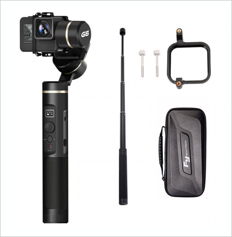 Top 10 Best High Quality Lightweight GoPro Gimbals of 2019