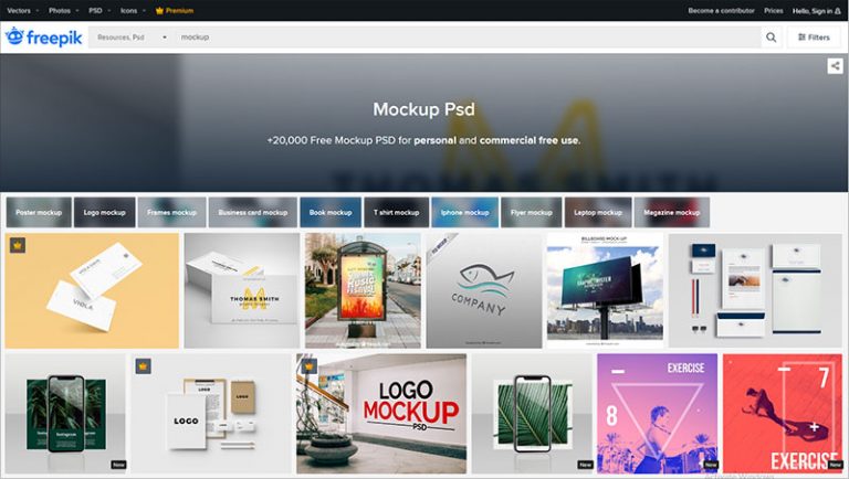 20+ Awesome Free Mockup Websites 2019 Updating Regularly