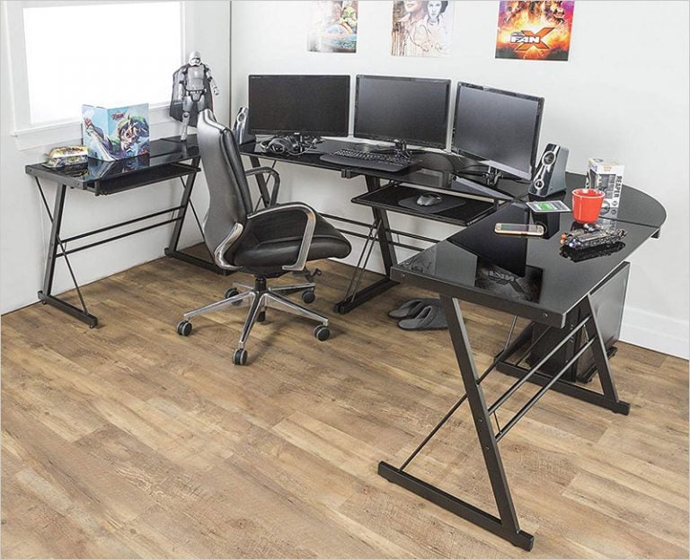 Top 10 Best Computer Tables of 2019 for Designers & Gaming PC