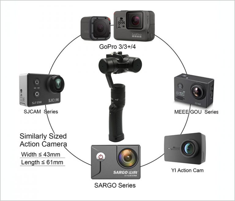 Top 10 Best High Quality Lightweight GoPro Gimbals of 2019