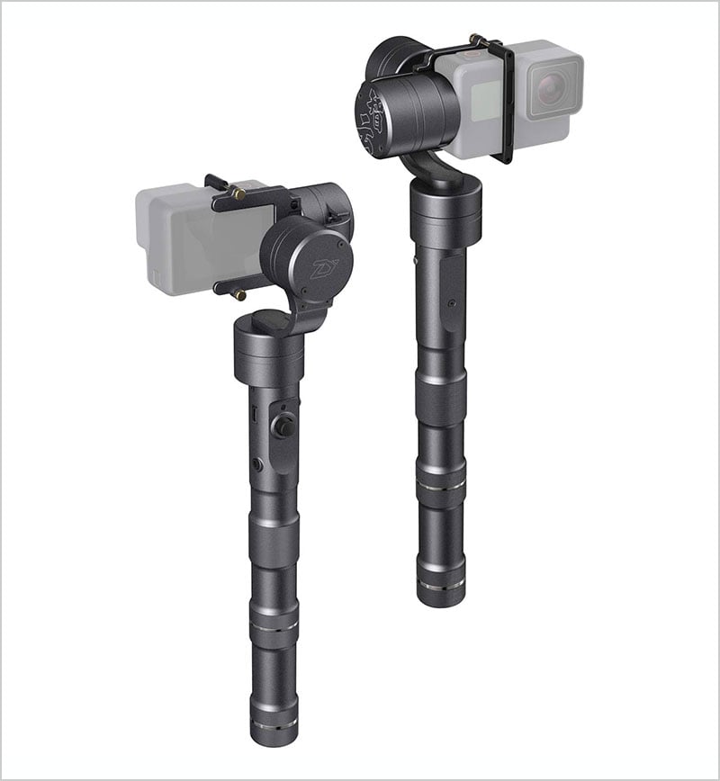 Top 10 Best High Quality Lightweight GoPro Gimbals of 2019