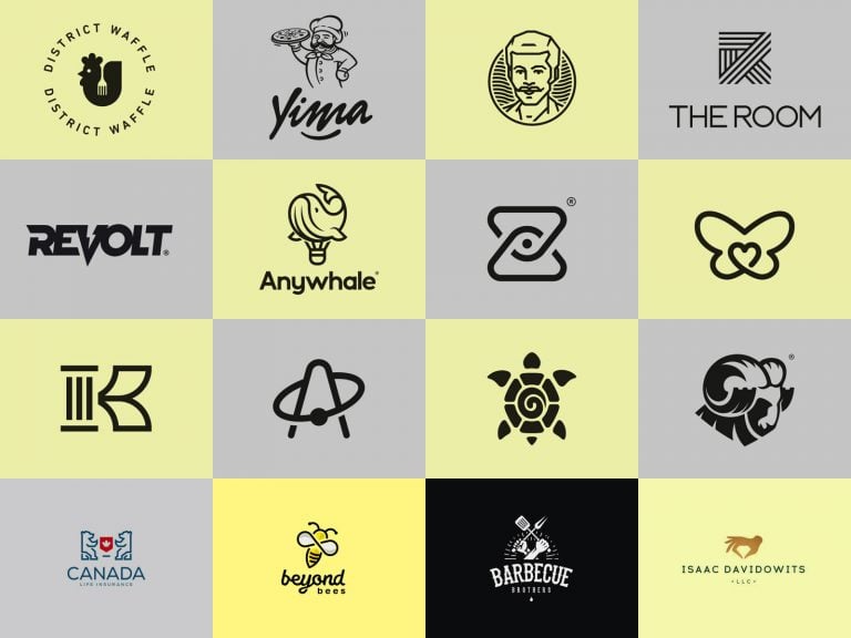 30+ Modern Logo Design Samples & Logo Marks For Inspiration