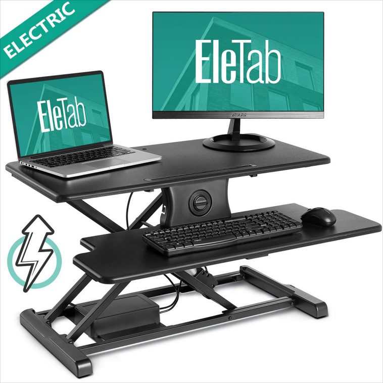Top 10 Best Adjustable Standing Desks For Dual Monitors