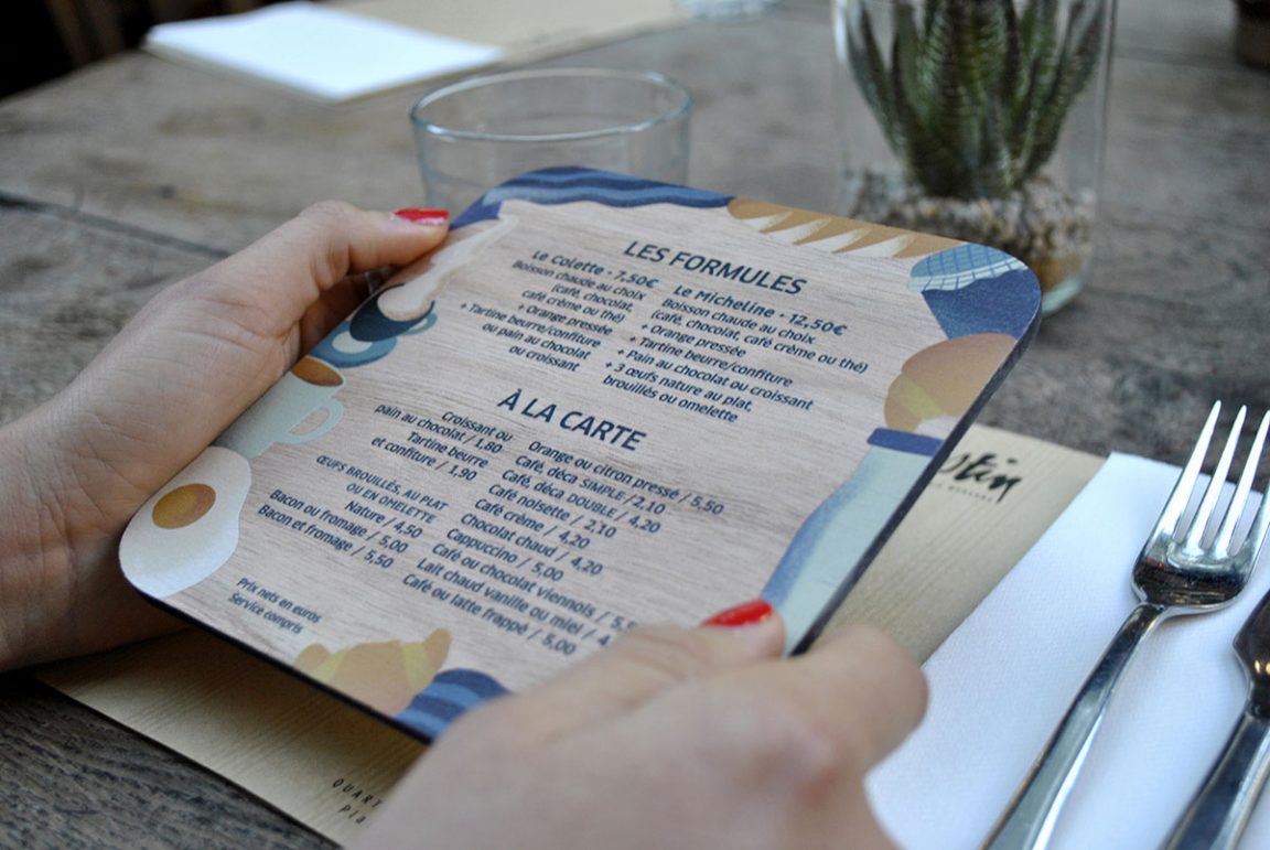 10 Beautiful Restaurant Food Menu Designs For Inspiration
