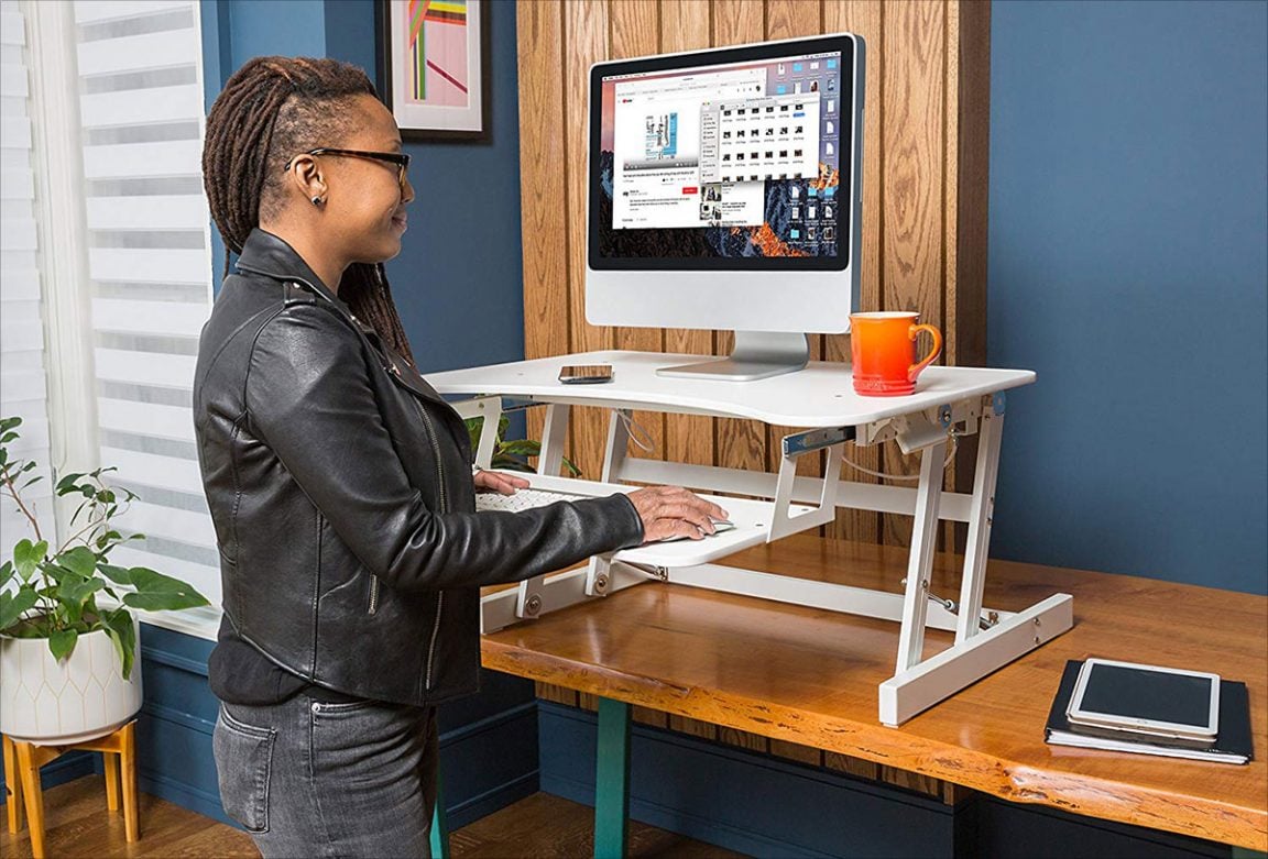 Top 10 Best Adjustable Standing Desks For Dual Monitors
