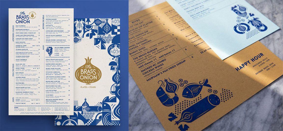 10 Beautiful Restaurant Food Menu Designs For Inspiration