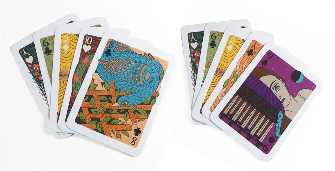 10 Most Beautiful Playing Card Deck Designs
