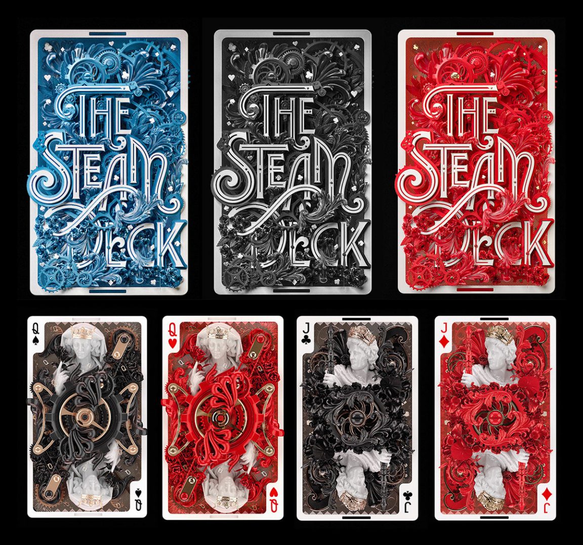 10 Most Beautiful Playing Card Deck Designs