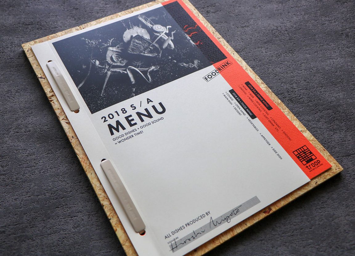 10 Beautiful Restaurant Food Menu Designs For Inspiration