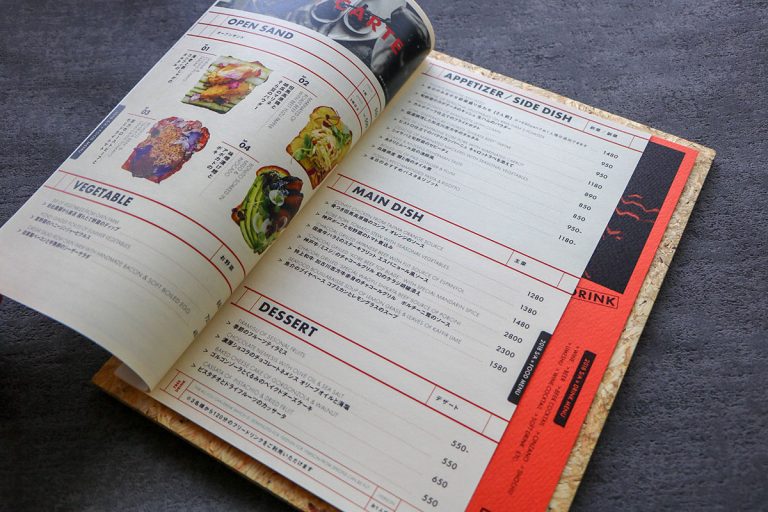 10 Beautiful Restaurant Food Menu Designs For Inspiration