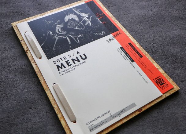 10 Beautiful Restaurant Food Menu Designs For Inspiration