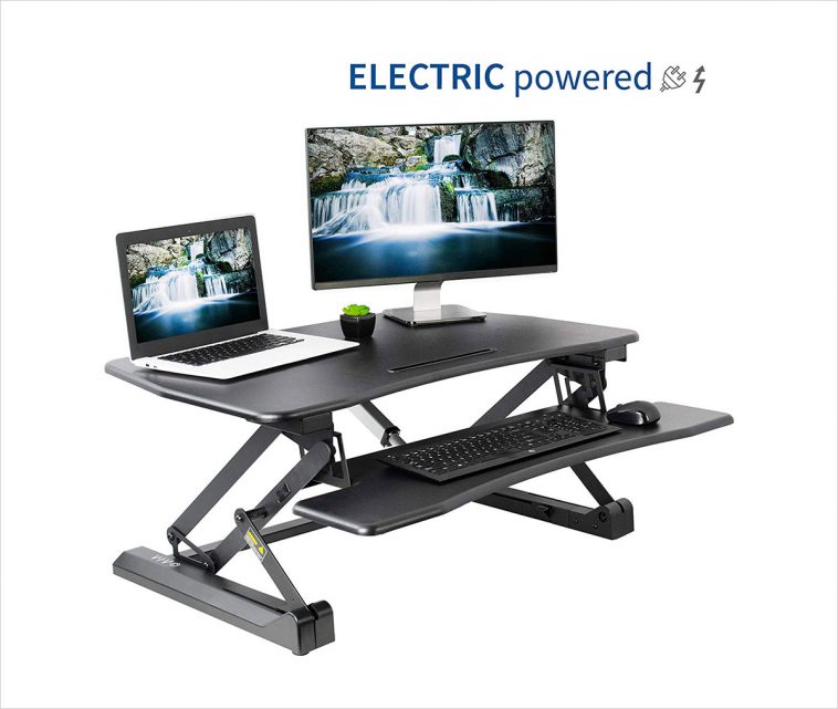 Top 10 Best Adjustable Standing Desks For Dual Monitors