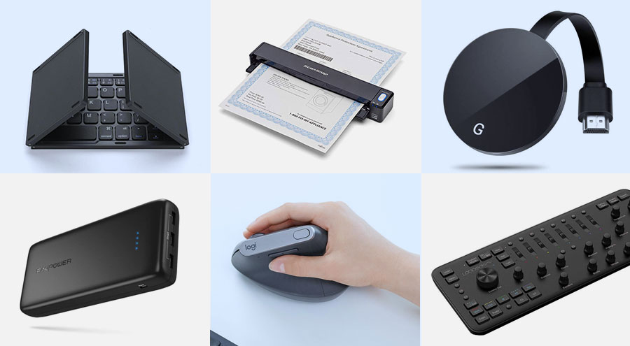 10 Awesome Tech Devices for Traveling Remote Employees - Designbolts