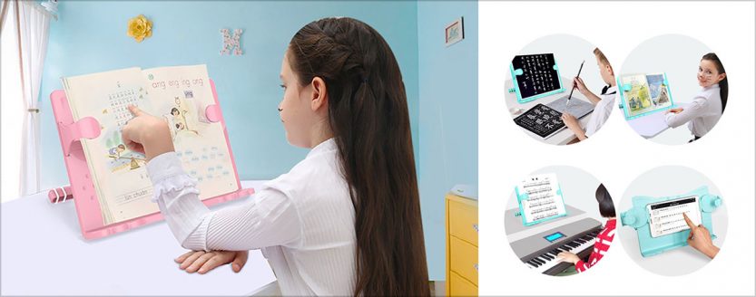 10 Best Adjustable Ergonomic Book Stands - Designbolts