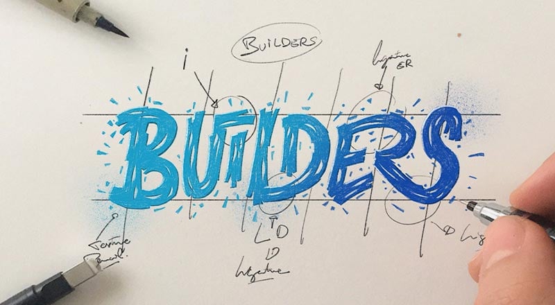 30+ Different Typography Art Styles Created on iPad for Inspiration ...