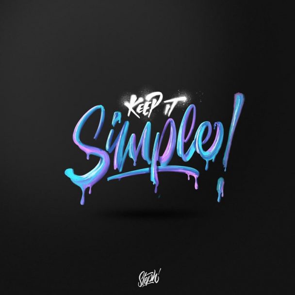 30+ Different Typography Art Styles Created on iPad for Inspiration ...