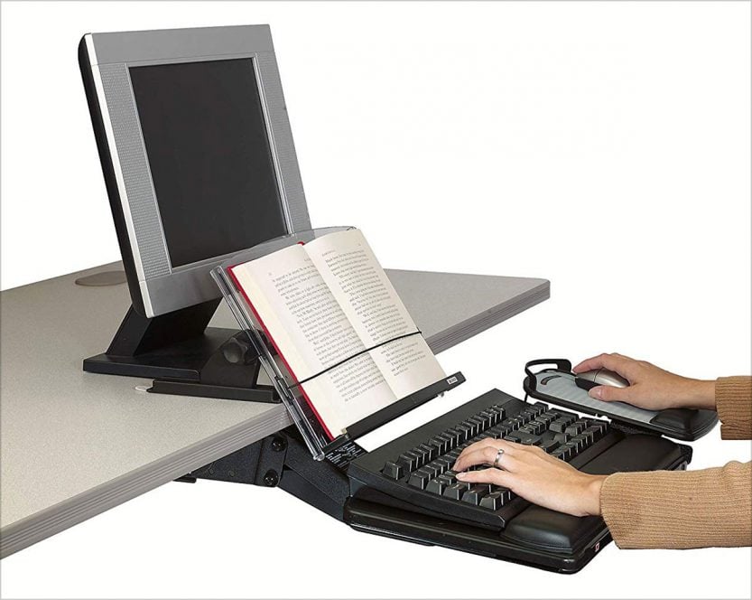 10 Best Adjustable Ergonomic Book Stands - Designbolts