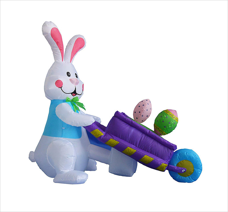 2019 Best 19 Easter Decorations | Wreath, Bunny, Tree, Egg, Outdoor ...