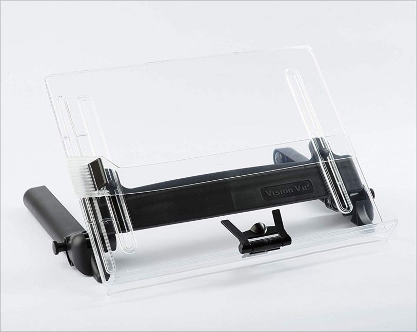 10 Best Adjustable Ergonomic Book Stands - Designbolts