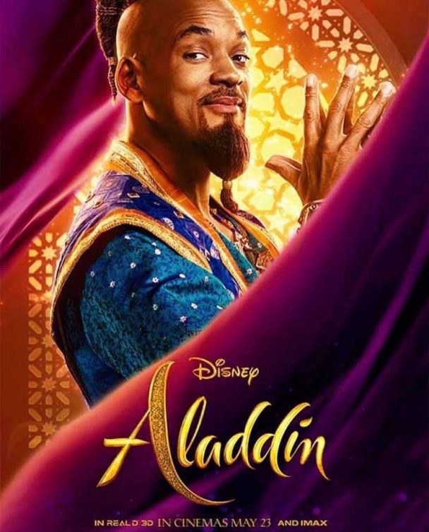 Aladdin Movie 2019 Wallpapers HD, Cast, Release Date, Official Trailer ...