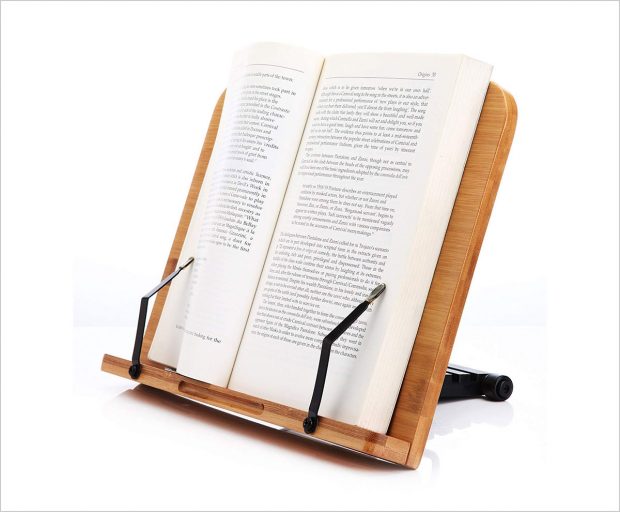 10 Best Adjustable Ergonomic Book Stands - Designbolts